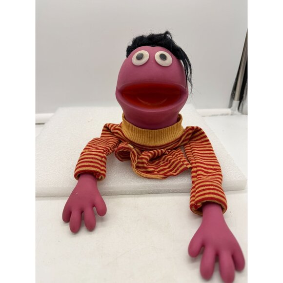Sesame Street | Toys | Vintage Sesame Street Roosevelt Hand Puppet ...